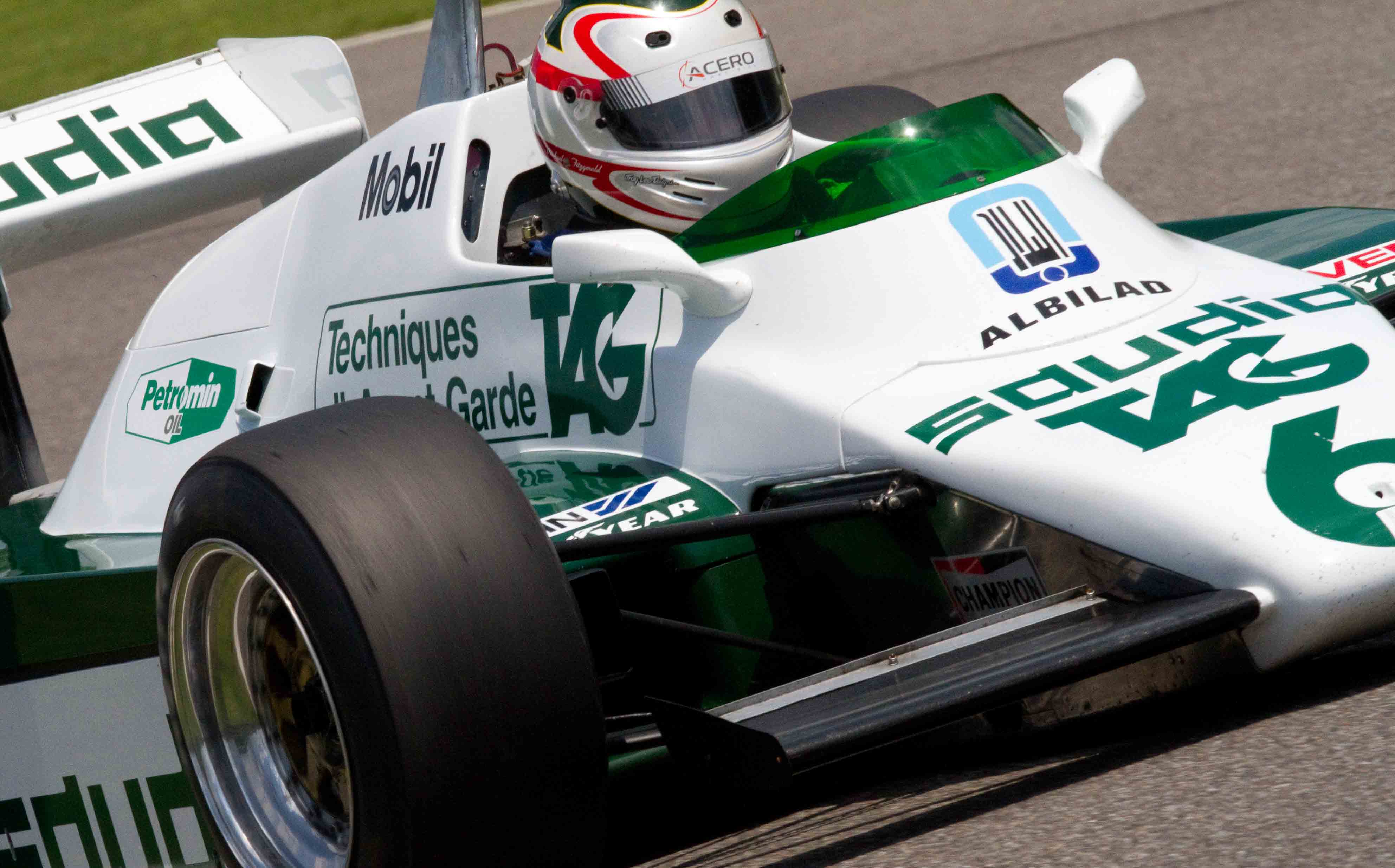 TopWorldAuto >> Photos of Williams FW08 - photo galleries
