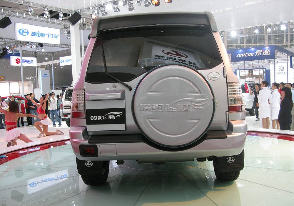 TopWorldAuto >> Photos of Changfeng Liebao Feiteng - photo galleries