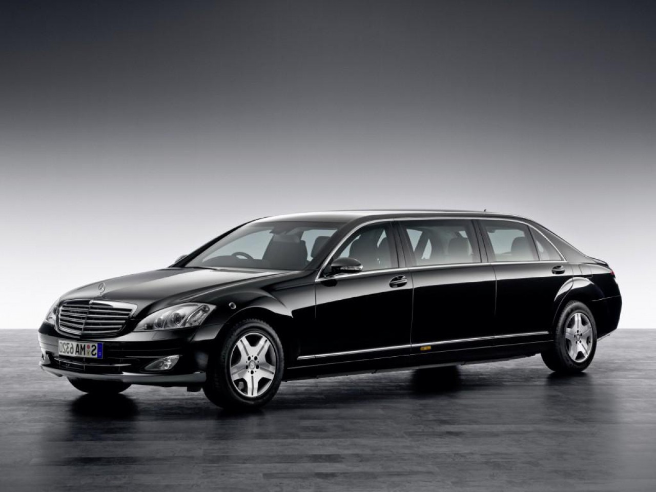 TopWorldAuto >> Photos of Mercedes-Benz S 600 Pullman - photo galleries
