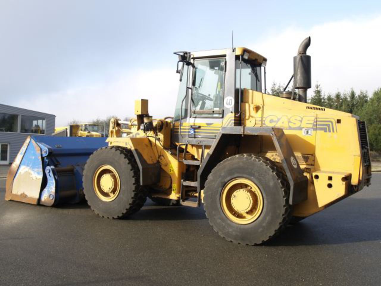 TopWorldAuto >> Photos of Case 721C - photo galleries