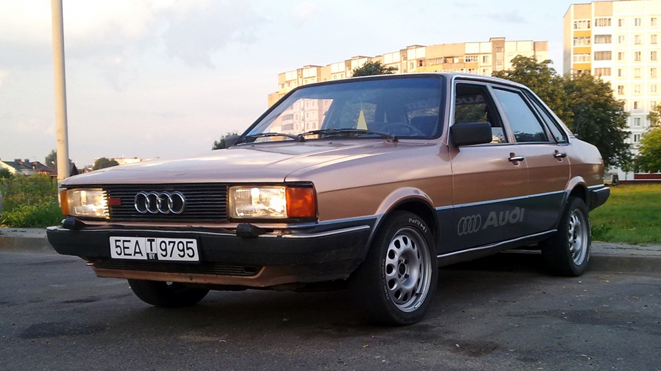 TopWorldAuto >> Photos of Audi 80 CD - photo galleries