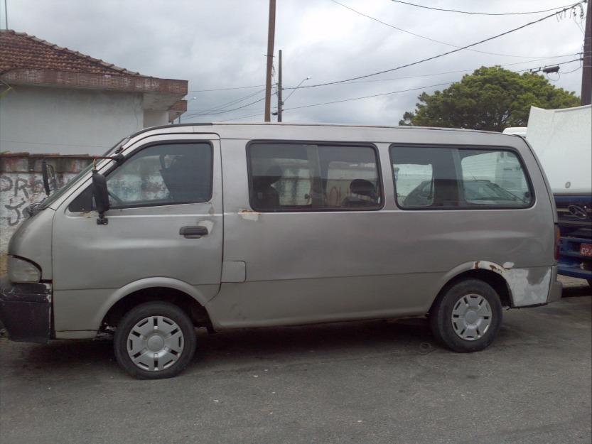 TopWorldAuto >> Photos of Kia Besta GS - photo galleries