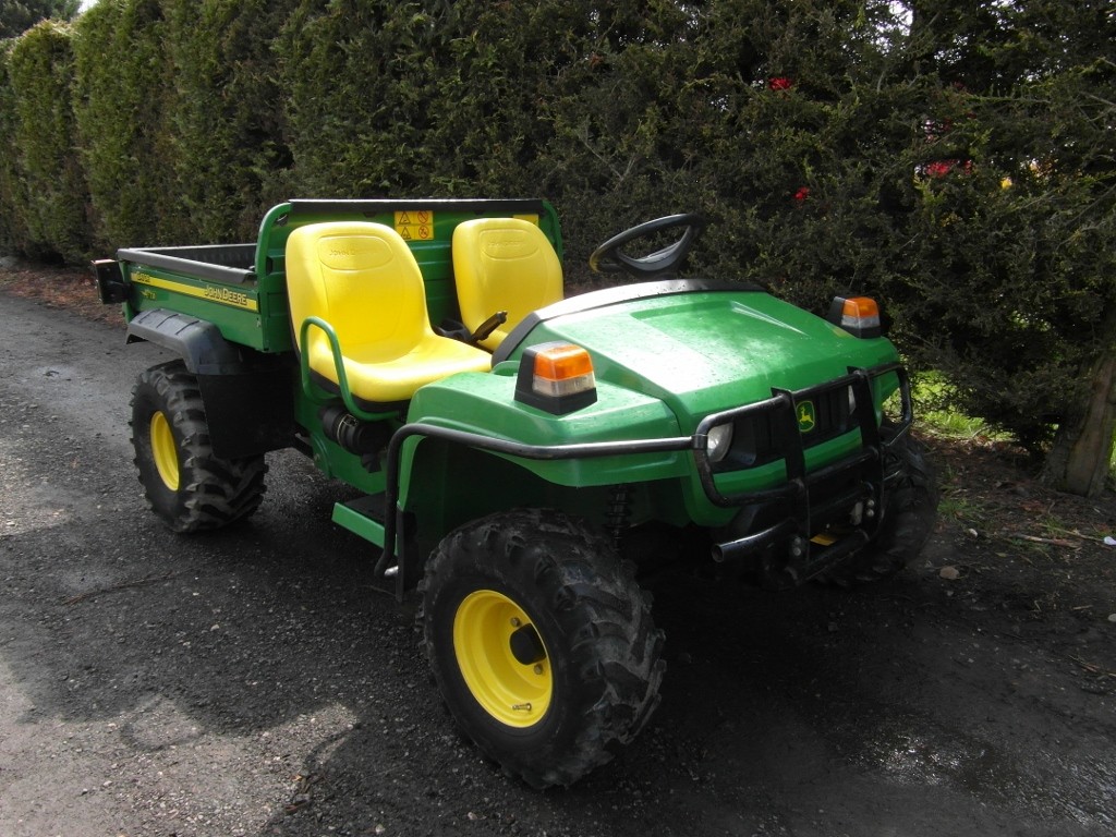 TopWorldAuto >> Photos of John Deere Gator TS - photo galleries