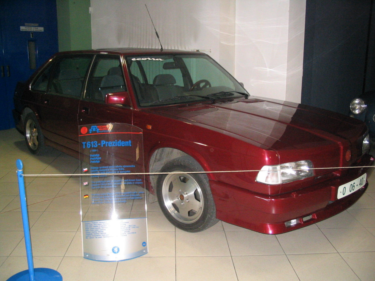 TopWorldAuto >> Photos of Tatra President - photo galleries