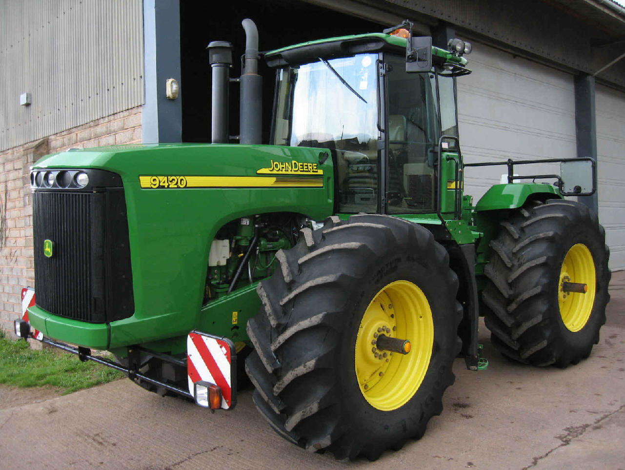 TopWorldAuto >> Photos of John Deere 9420 - photo galleries