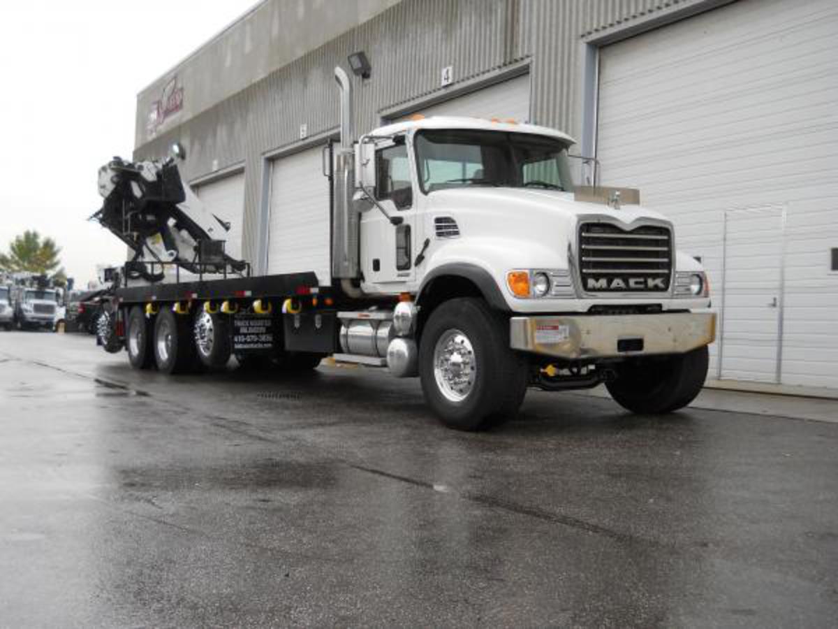 TopWorldAuto >> Photos of Mack CV700 Granite - photo galleries