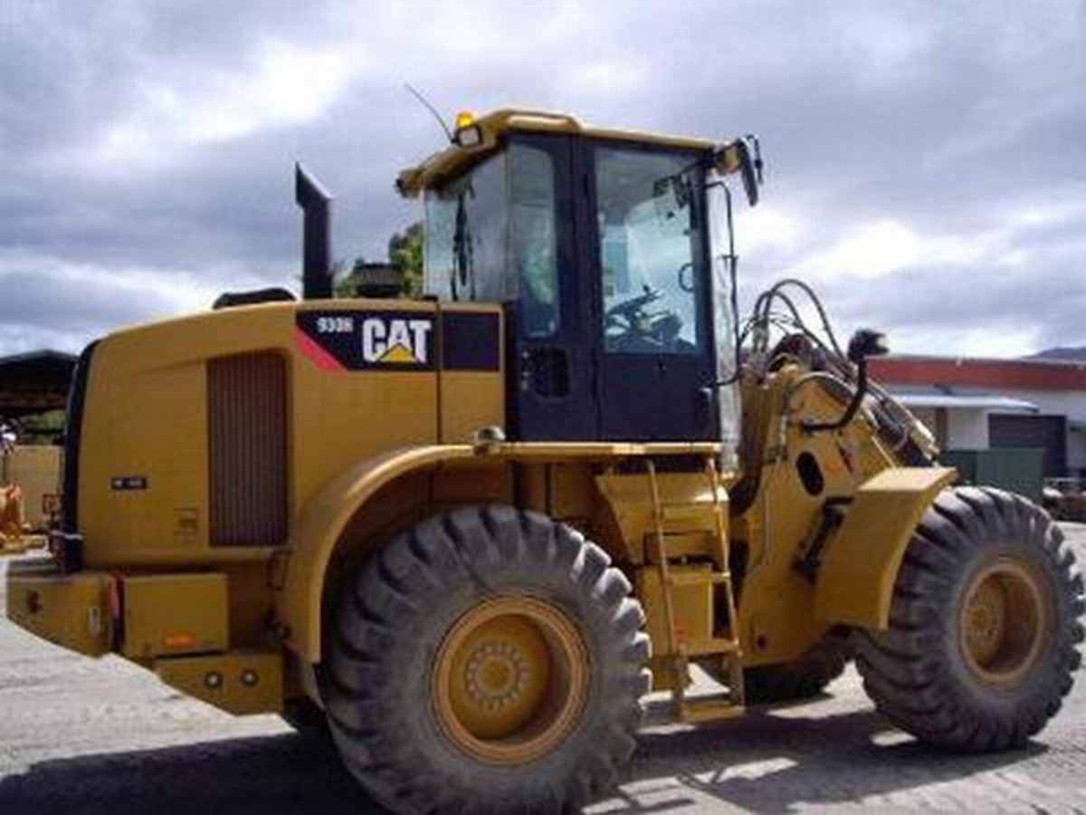 TopWorldAuto >> Photos of Caterpillar 930H - photo galleries