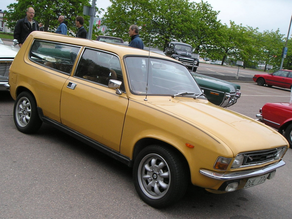 TopWorldAuto >> Photos of Austin Allegro wagon - photo galleries