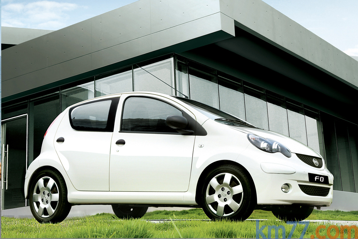 TopWorldAuto >> Photos of BYD F0 - photo galleries