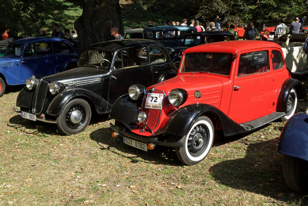 TopWorldAuto >> Photos of Tatra 57 A - photo galleries