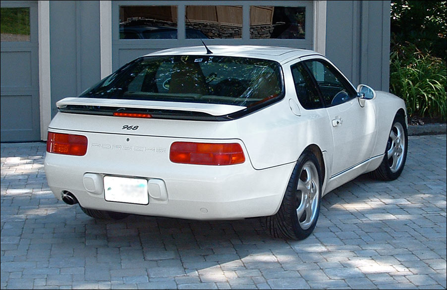 TopWorldAuto >> Photos of Porsche 968 - photo galleries
