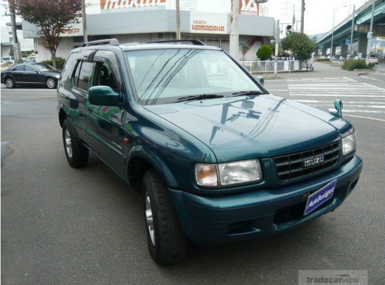 TopWorldAuto >> Photos of Isuzu Wizard - photo galleries