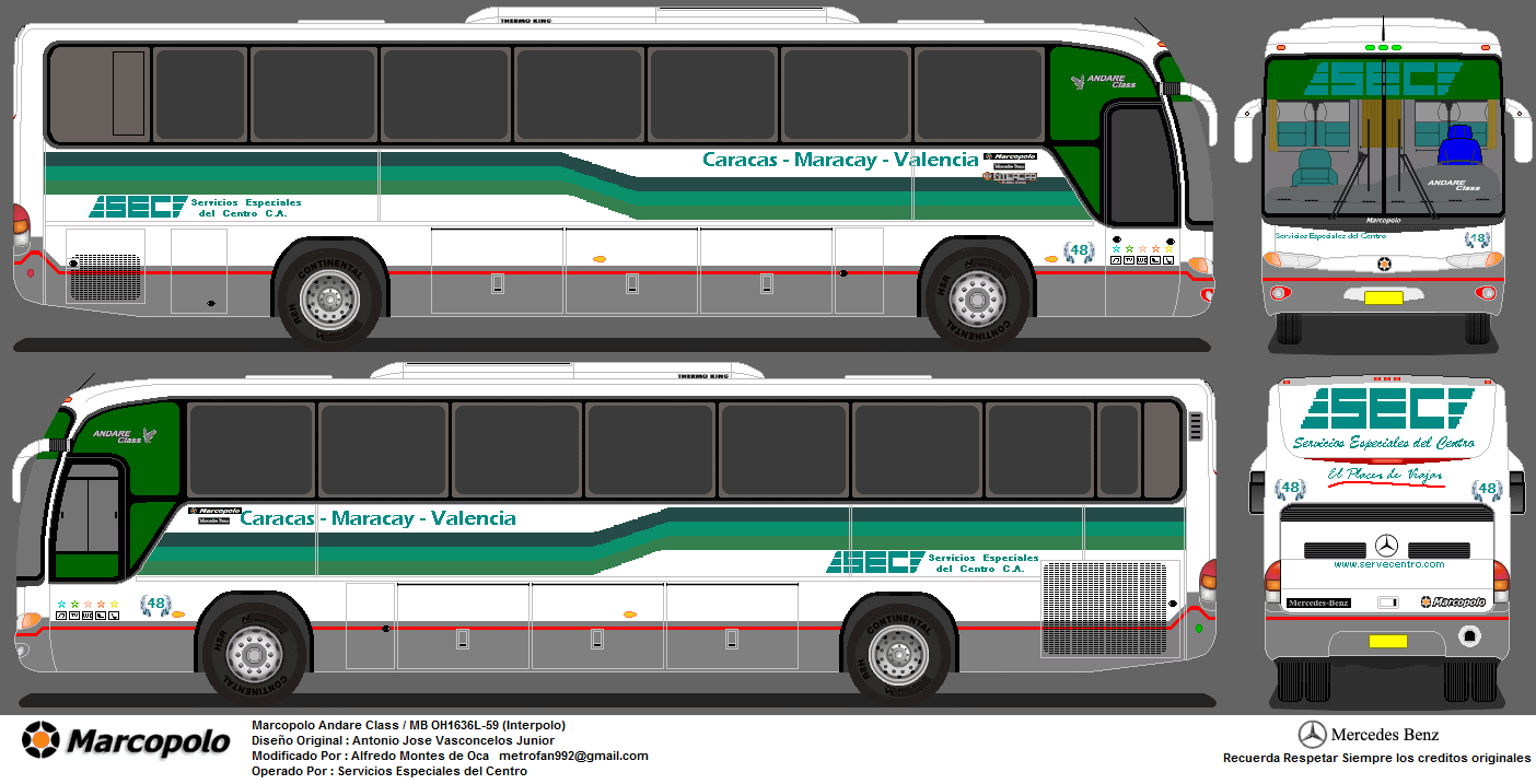 TopWorldAuto >> Photos of Mercedes-Benz Marcopolo Andare - photo galleries