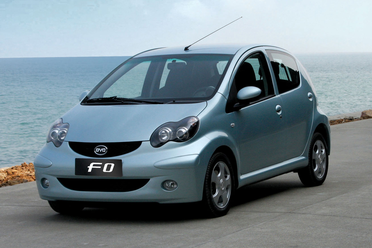TopWorldAuto >> Photos of BYD F0 - photo galleries