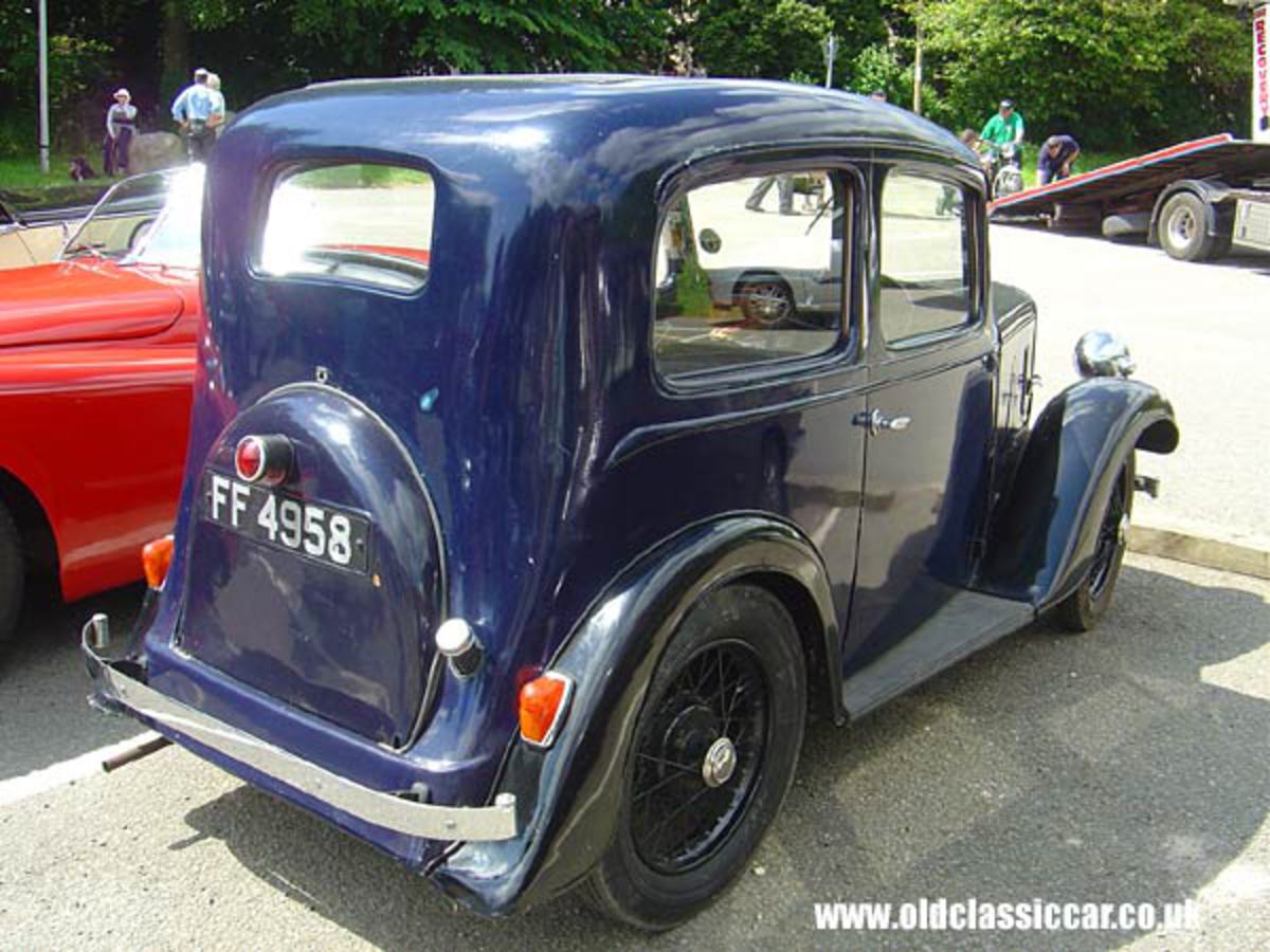 TopWorldAuto >> Photos of Austin 7 Ruby - photo galleries