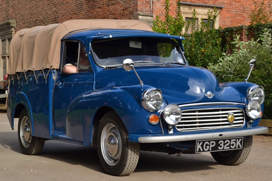 TopWorldAuto >> Photos of Morris Minor Pick-Up - photo galleries