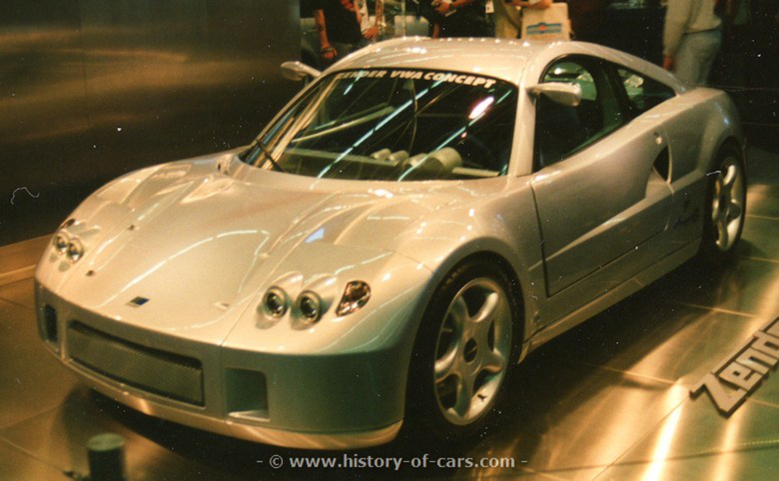 TopWorldAuto >> Photos of Zender Escape 6 - photo galleries