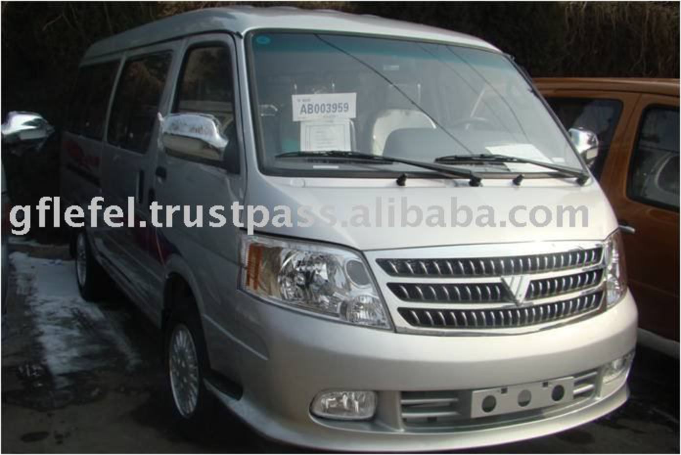 TopWorldAuto >> Photos of Foton View Van - photo galleries
