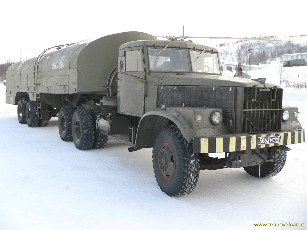 TopWorldAuto >> Photos of KrAZ 258 - photo galleries