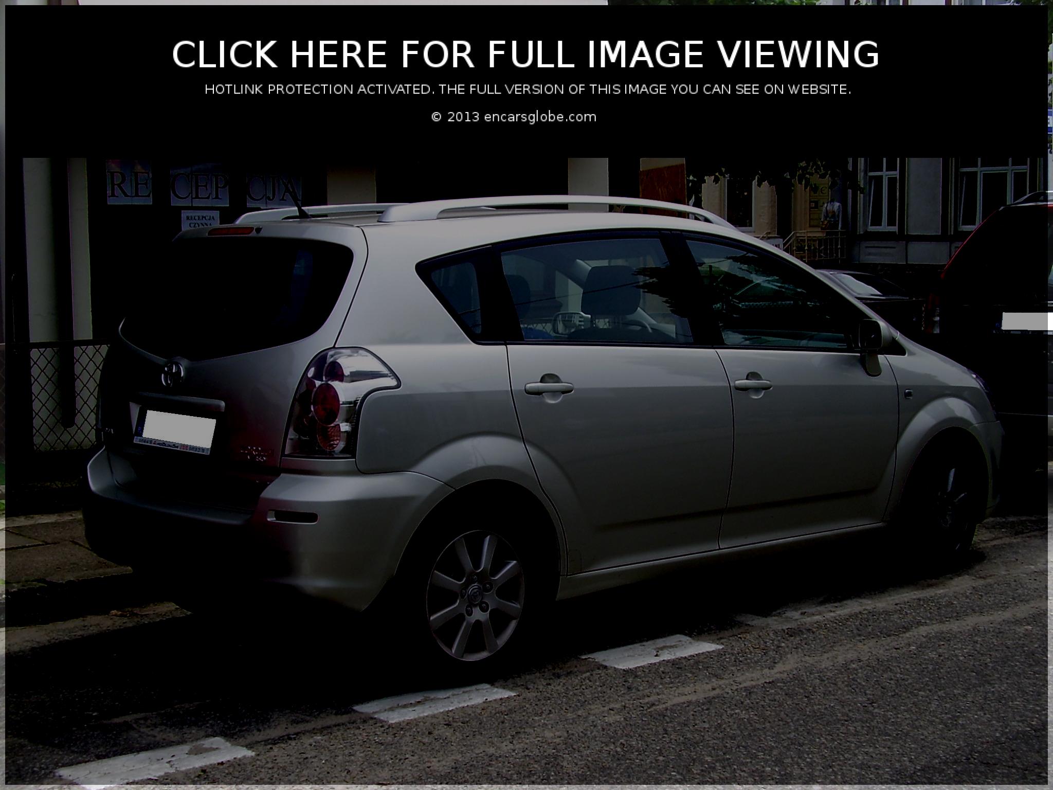 TopWorldAuto >> Photos of Toyota Corolla Verso 18 T3 - photo galleries