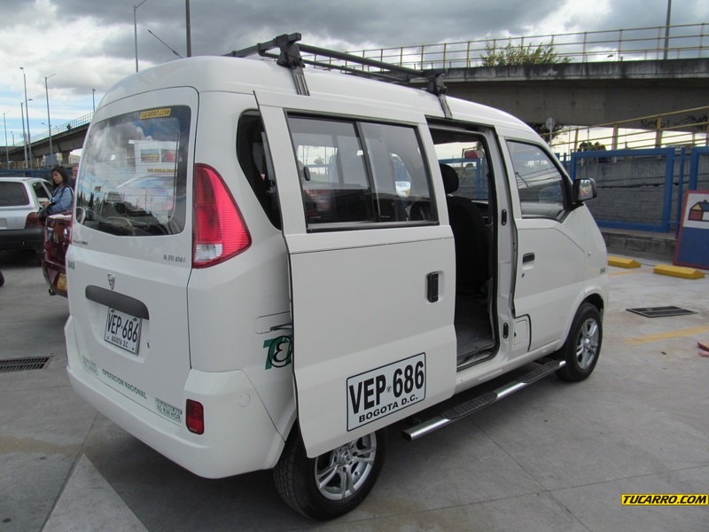 TopWorldAuto >> Photos of Hafei Minyi Van - photo galleries