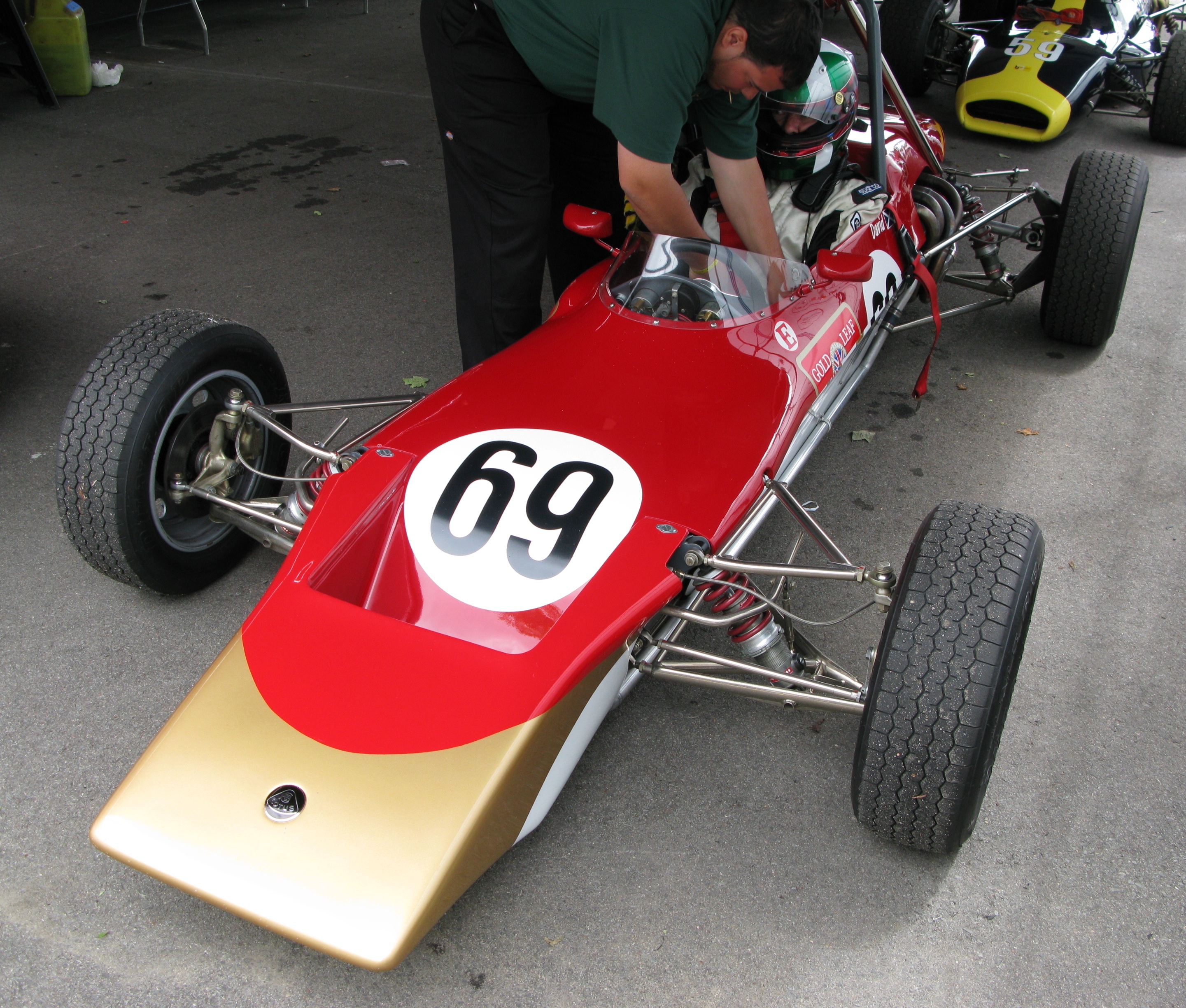 TopWorldAuto >> Photos of Lotus 69 - photo galleries
