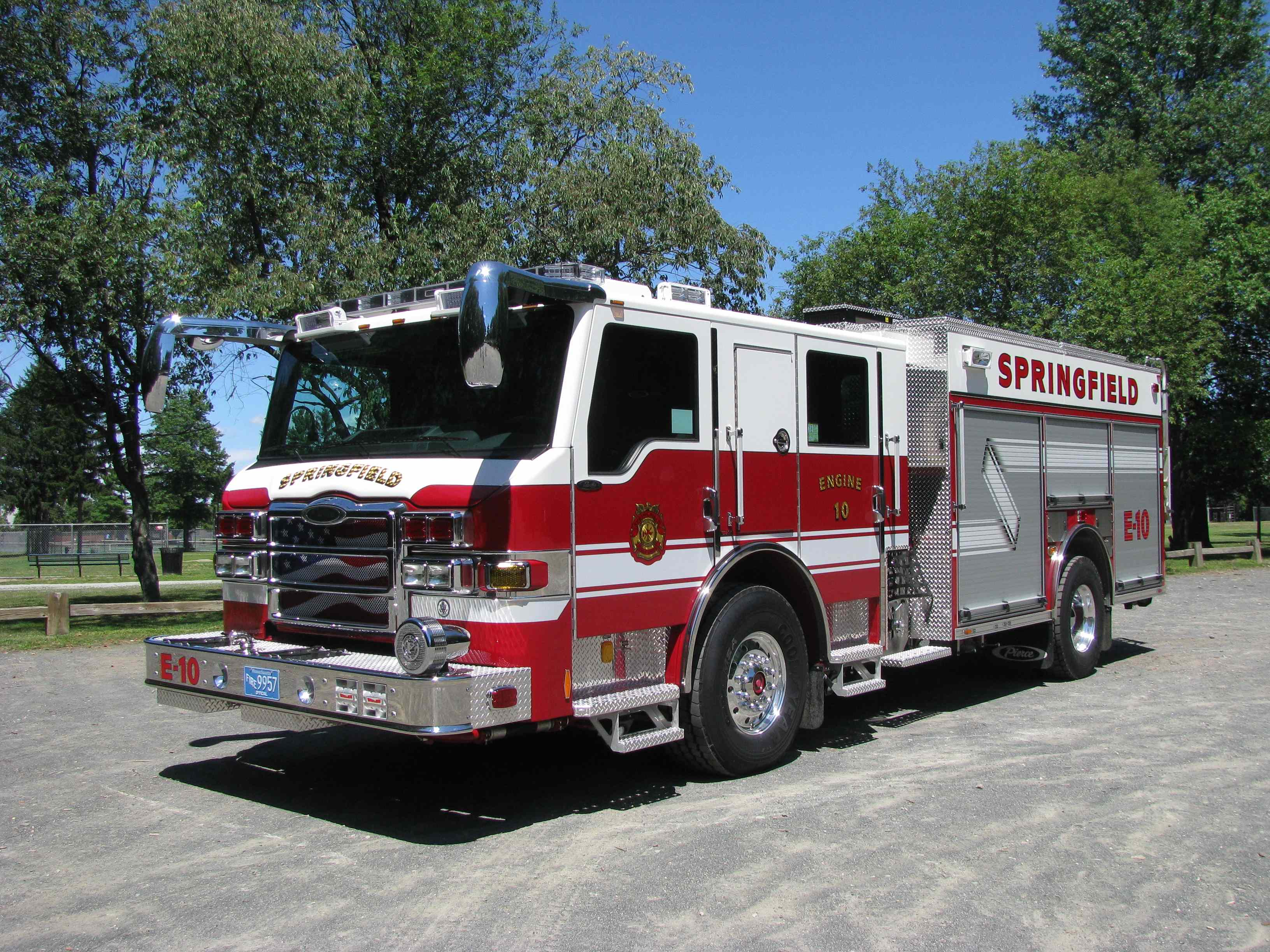 TopWorldAuto >> Photos of Pierce Fire Engine - photo galleries