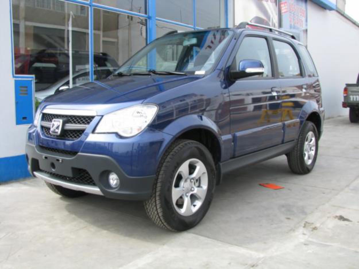 TopWorldAuto >> Photos of Zotye Hunter 13i Standard - photo galleries
