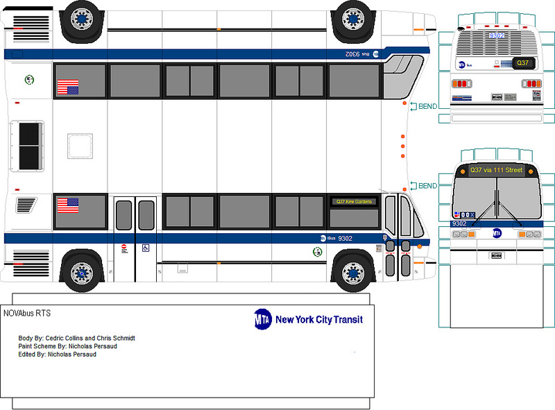 TopWorldAuto >> Photos of NovaBus RTS - photo galleries