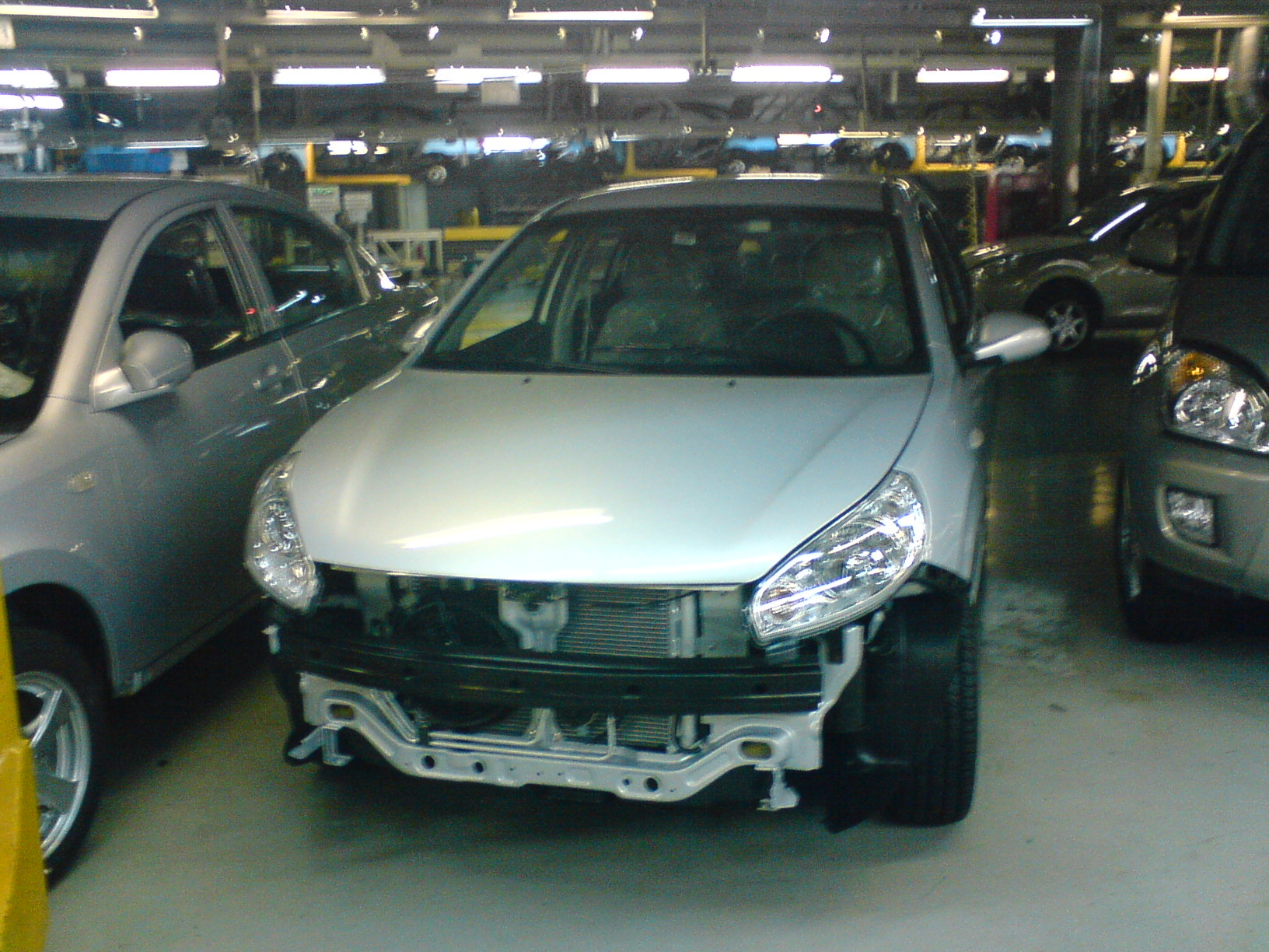 TopWorldAuto >> Photos of JAC A138 - photo galleries