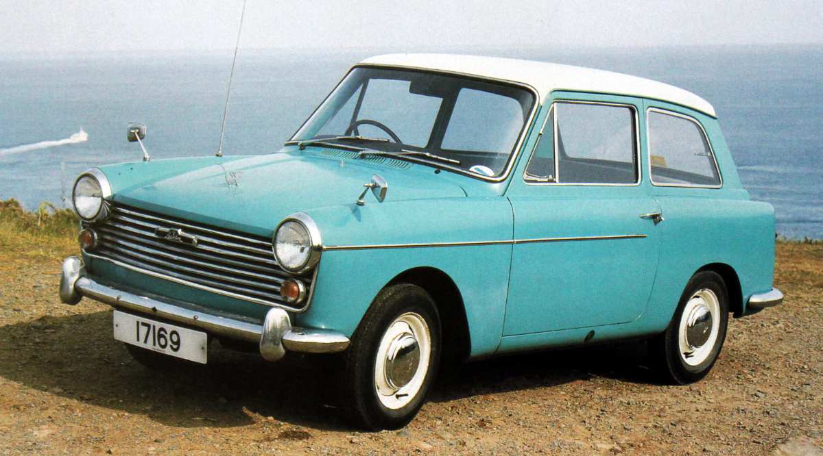 TopWorldAuto >> Photos of Austin A40 Countryman - photo galleries