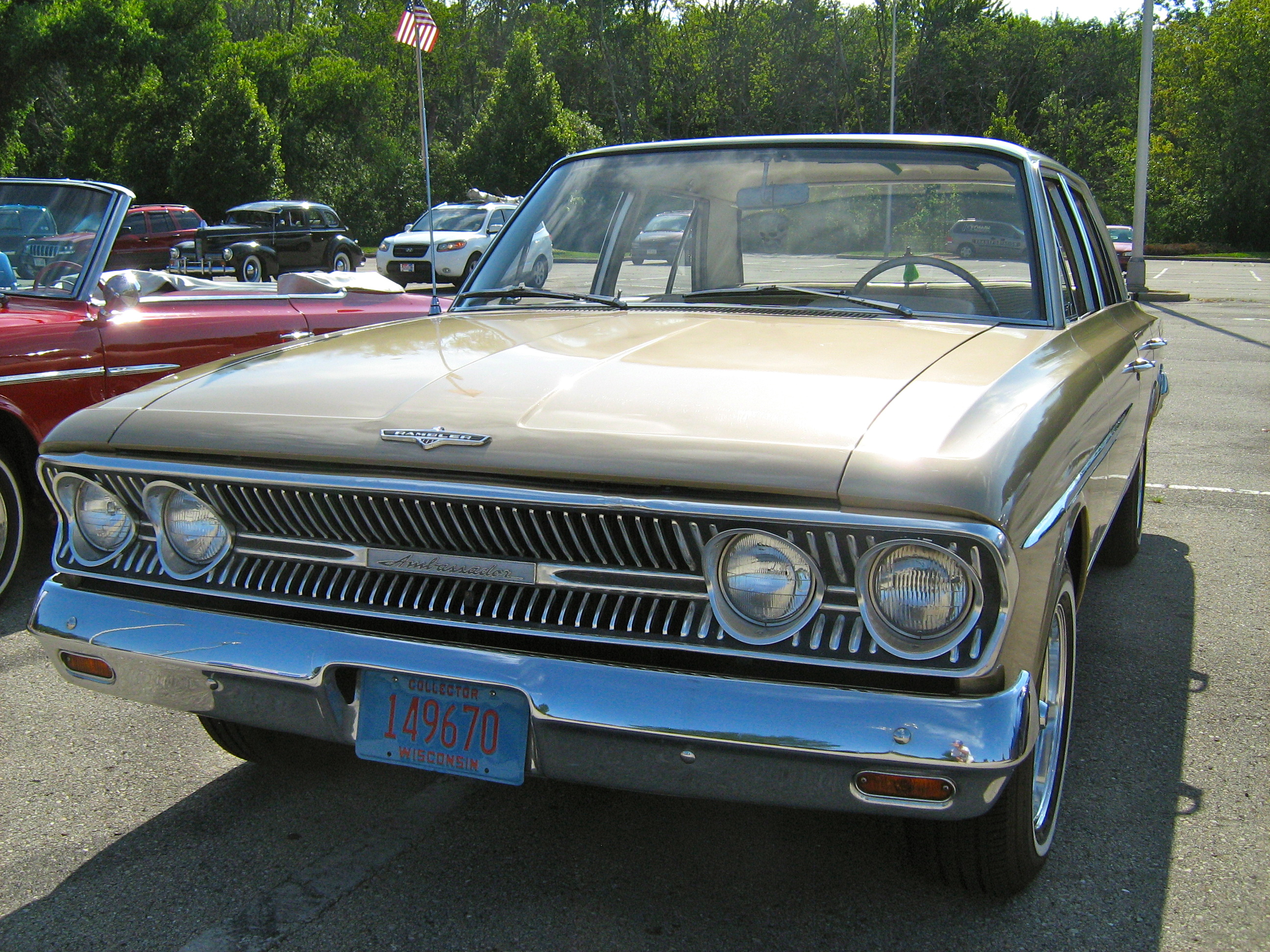 TopWorldAuto >> Photos of Rambler Ambassador - photo galleries