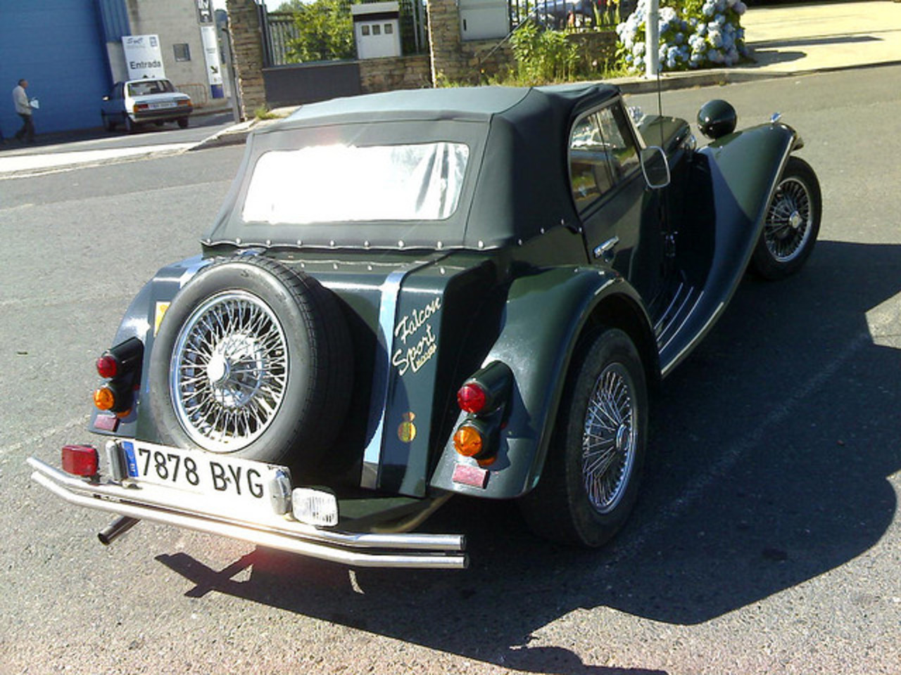 TopWorldAuto >> Photos of JBA Falcon Sport - photo galleries