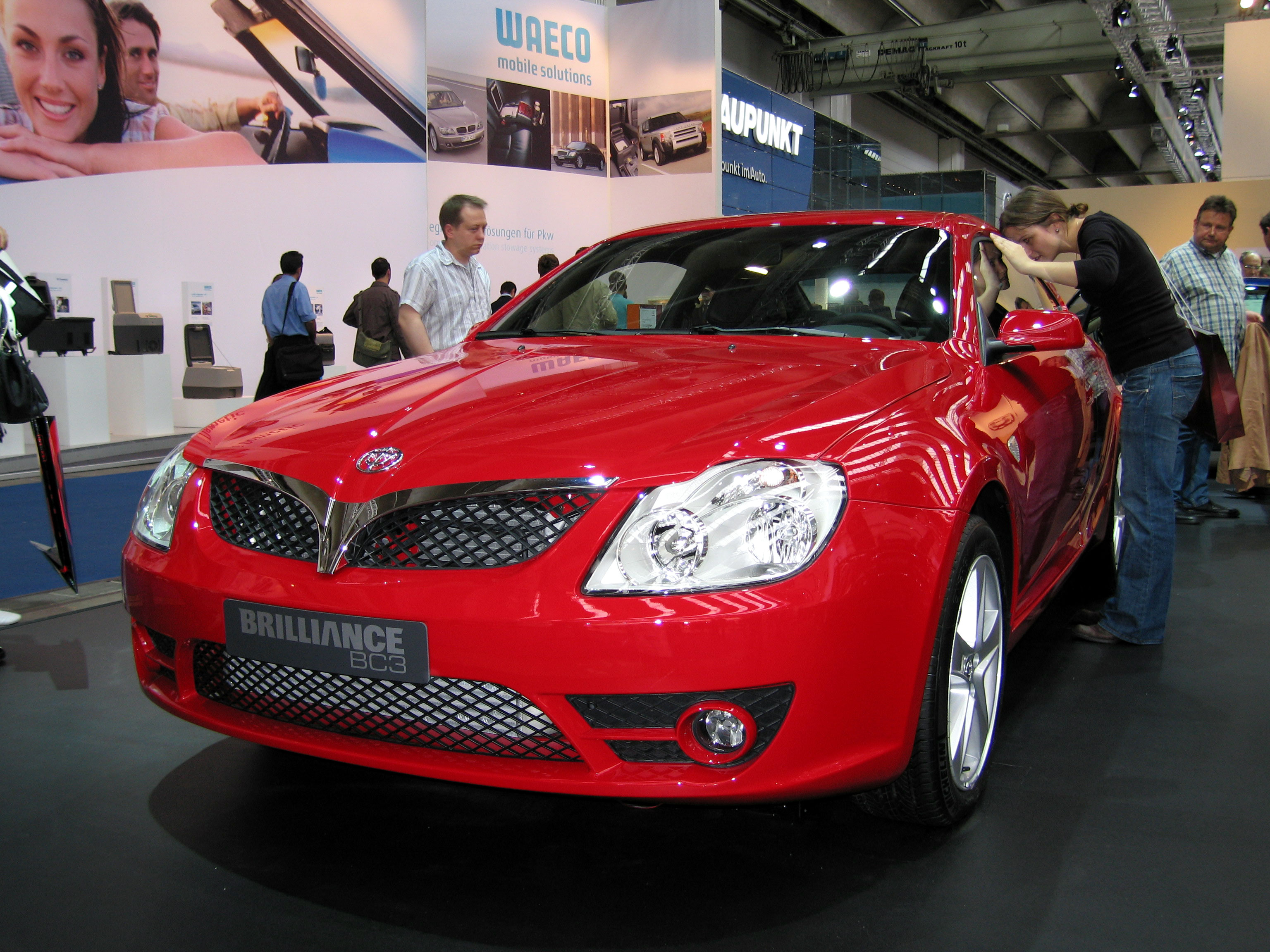 TopWorldAuto >> Photos of Brilliance BC3 - photo galleries