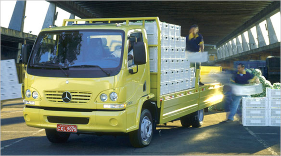 TopWorldAuto >> Photos of Mercedes-Benz Accelo 715 C - photo galleries