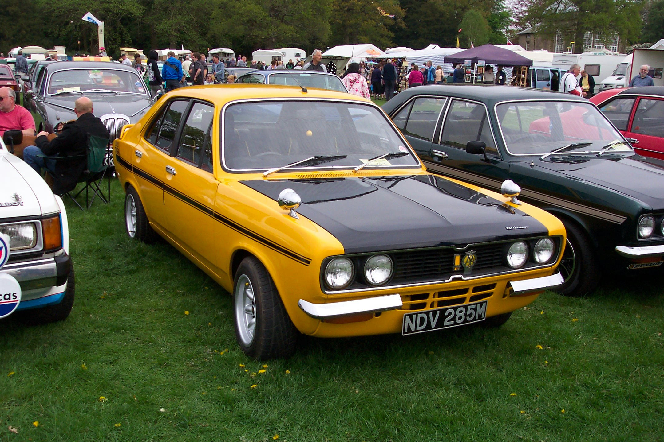 TopWorldAuto >> Photos of Hillman Avenger - photo galleries
