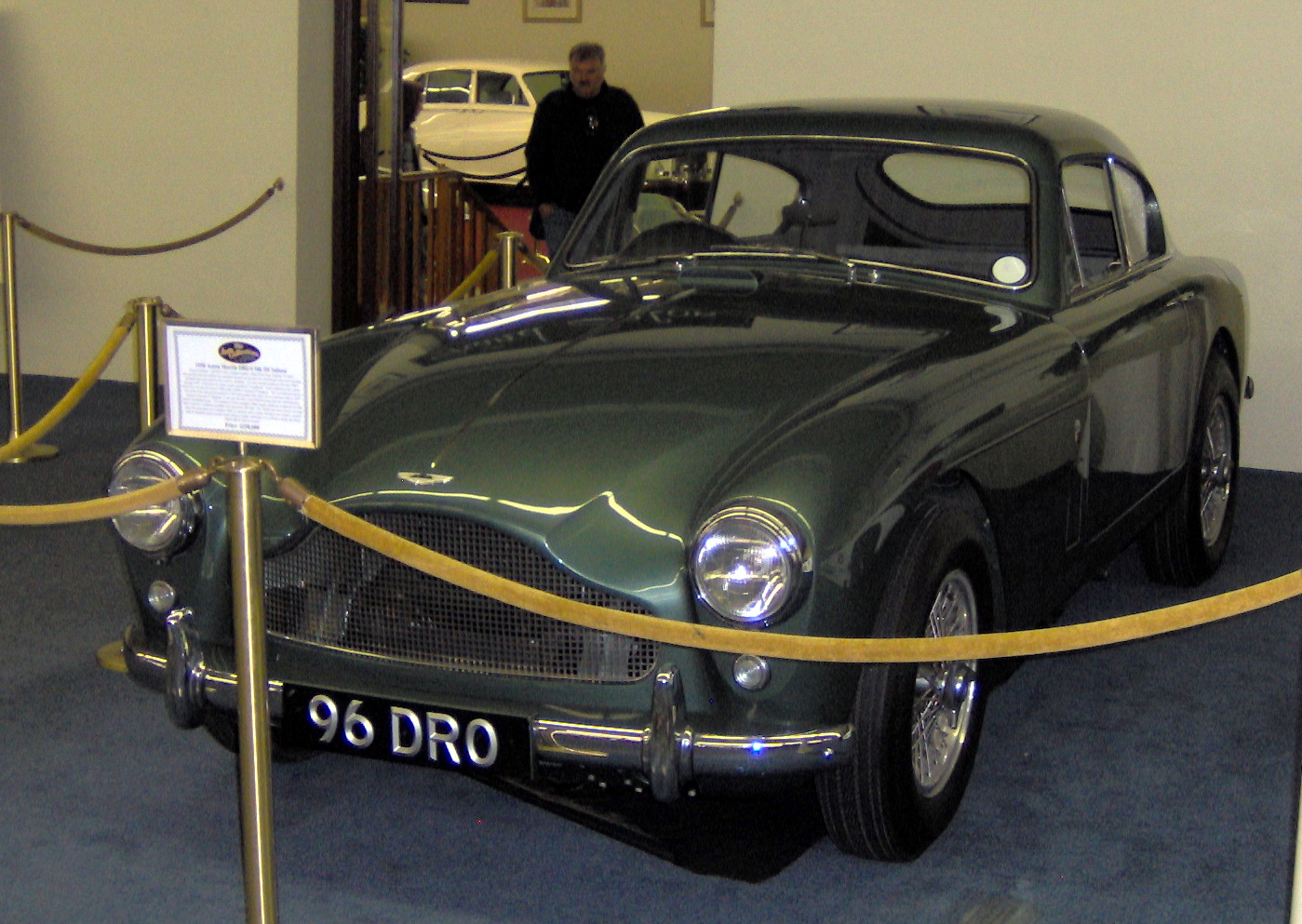 TopWorldAuto >> Photos of Aston Martin DB24 - photo galleries