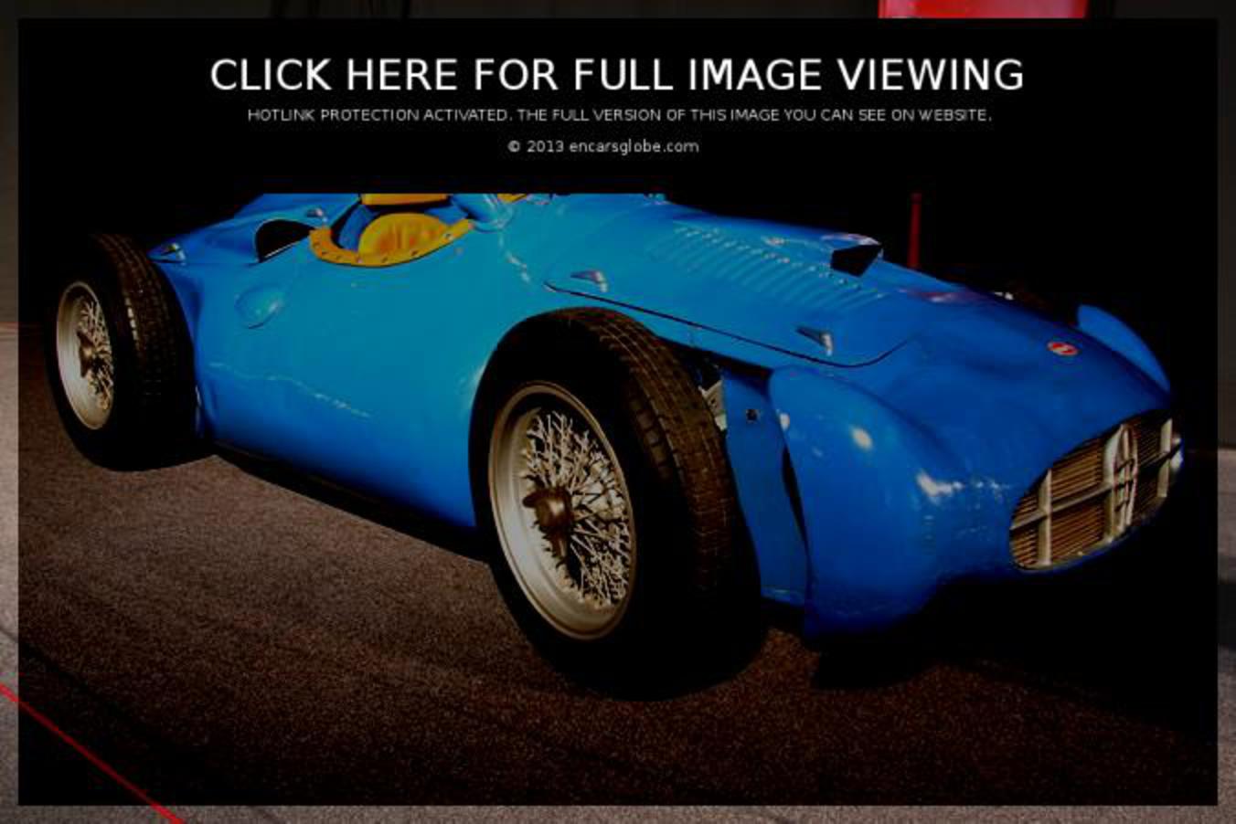 TopWorldAuto >> Photos of Bugatti Type 251 - photo galleries