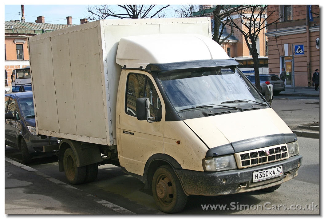 TopWorldAuto >> Photos of Gaz Gazelle - photo galleries