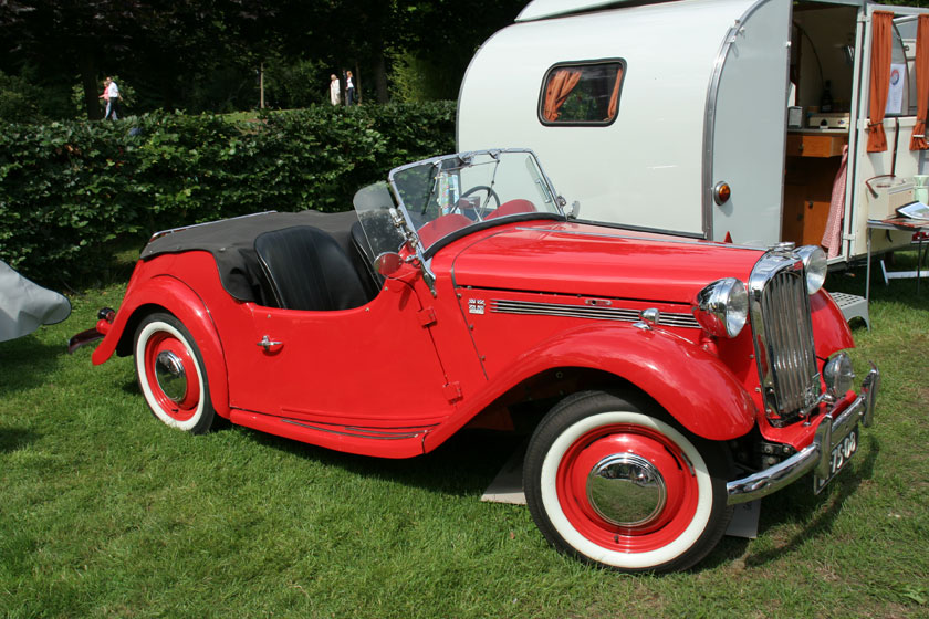 TopWorldAuto >> Photos of Singer 4AD roadster - photo galleries