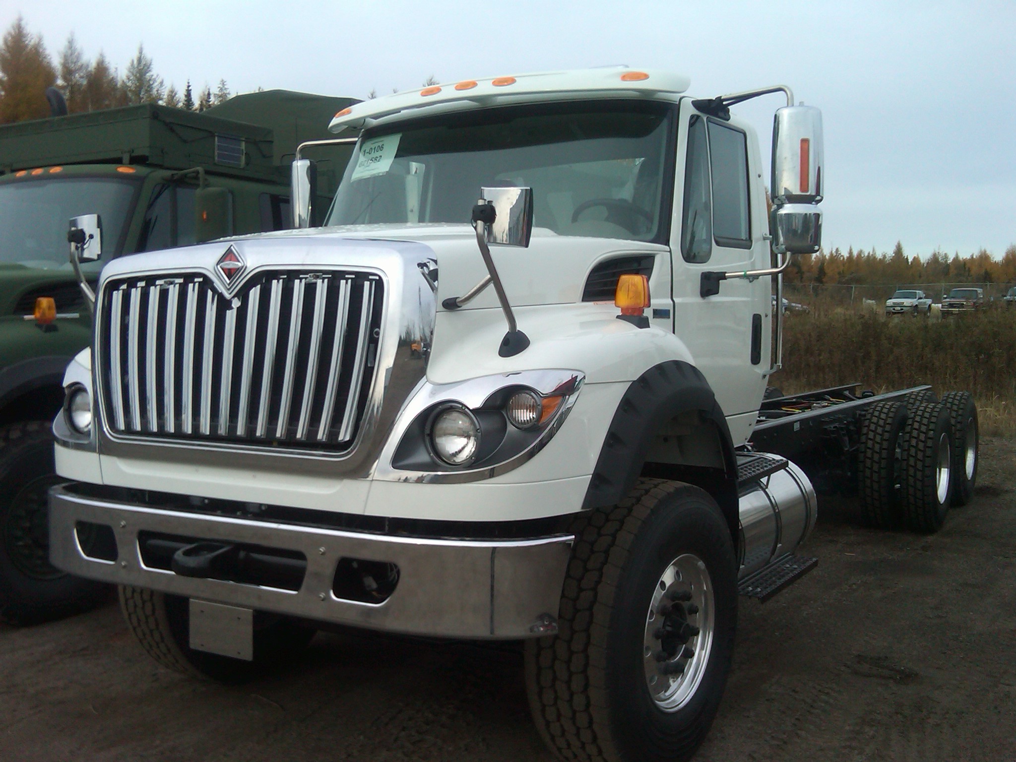 TopWorldAuto >> Photos of International 7600 - photo galleries