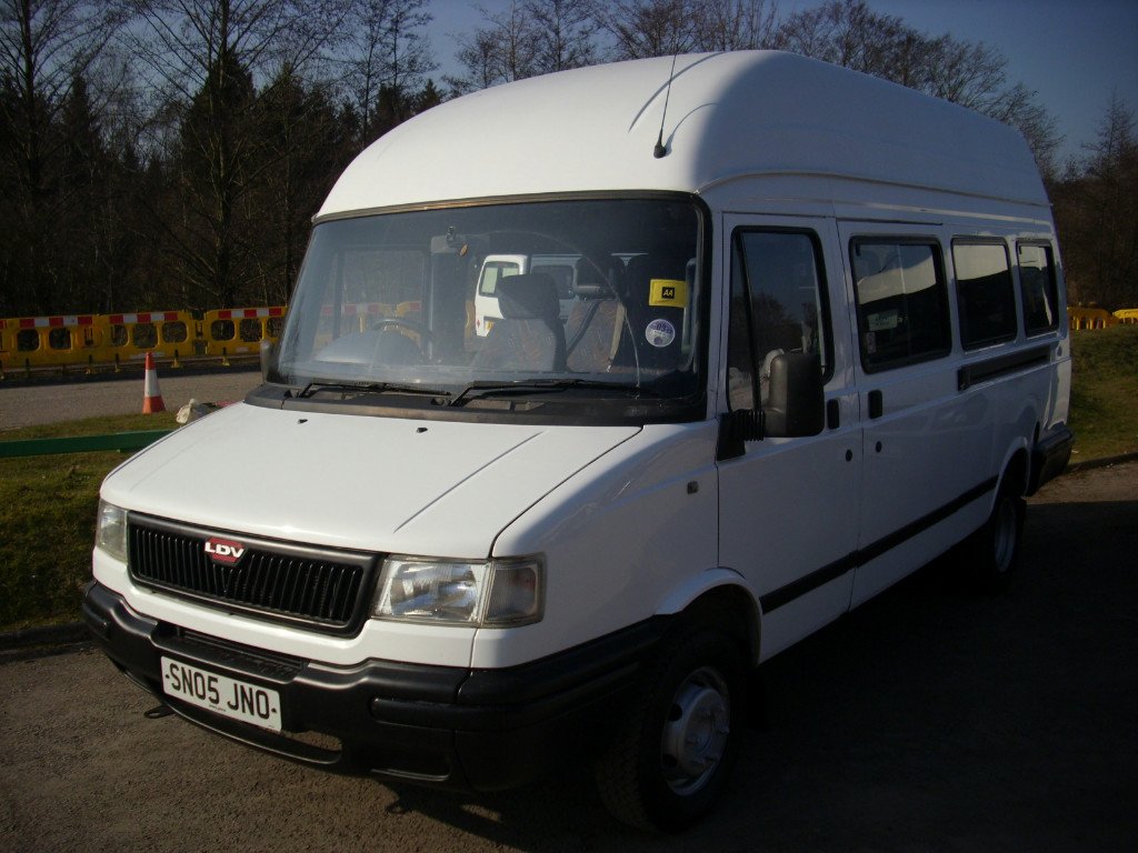 TopWorldAuto >> Photos of LDV Convoy - photo galleries