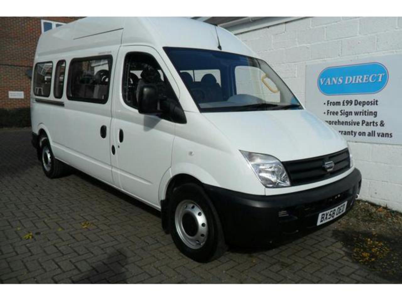 TopWorldAuto >> Photos of LDV Maxus - photo galleries