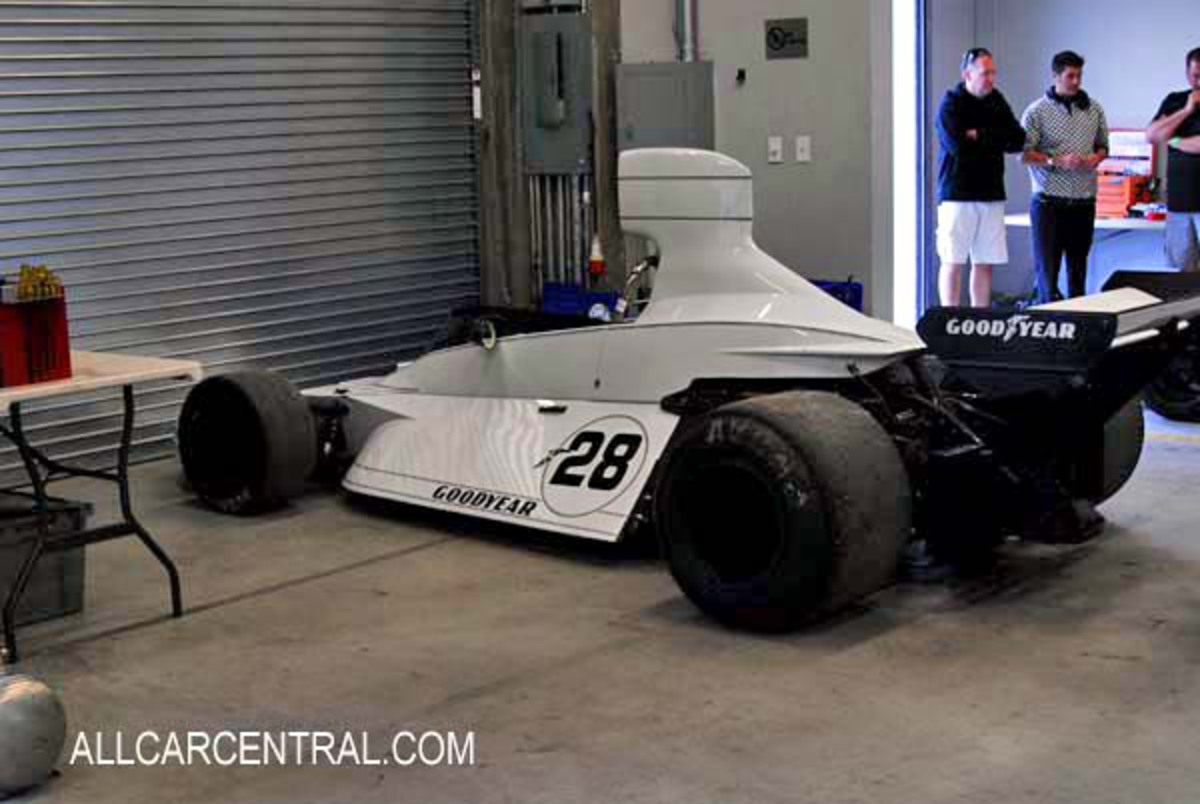 TopWorldAuto >> Photos of Brabham BT44 - photo galleries