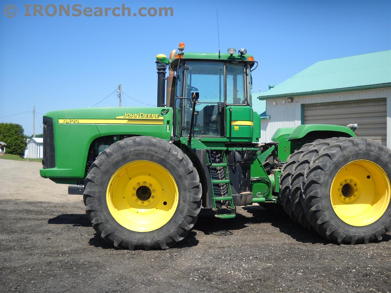 TopWorldAuto >> Photos of John Deere 9420 - photo galleries