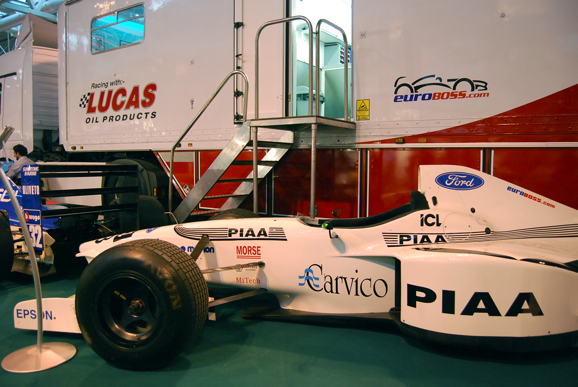 TopWorldAuto >> Photos of Tyrrell 025 - photo galleries