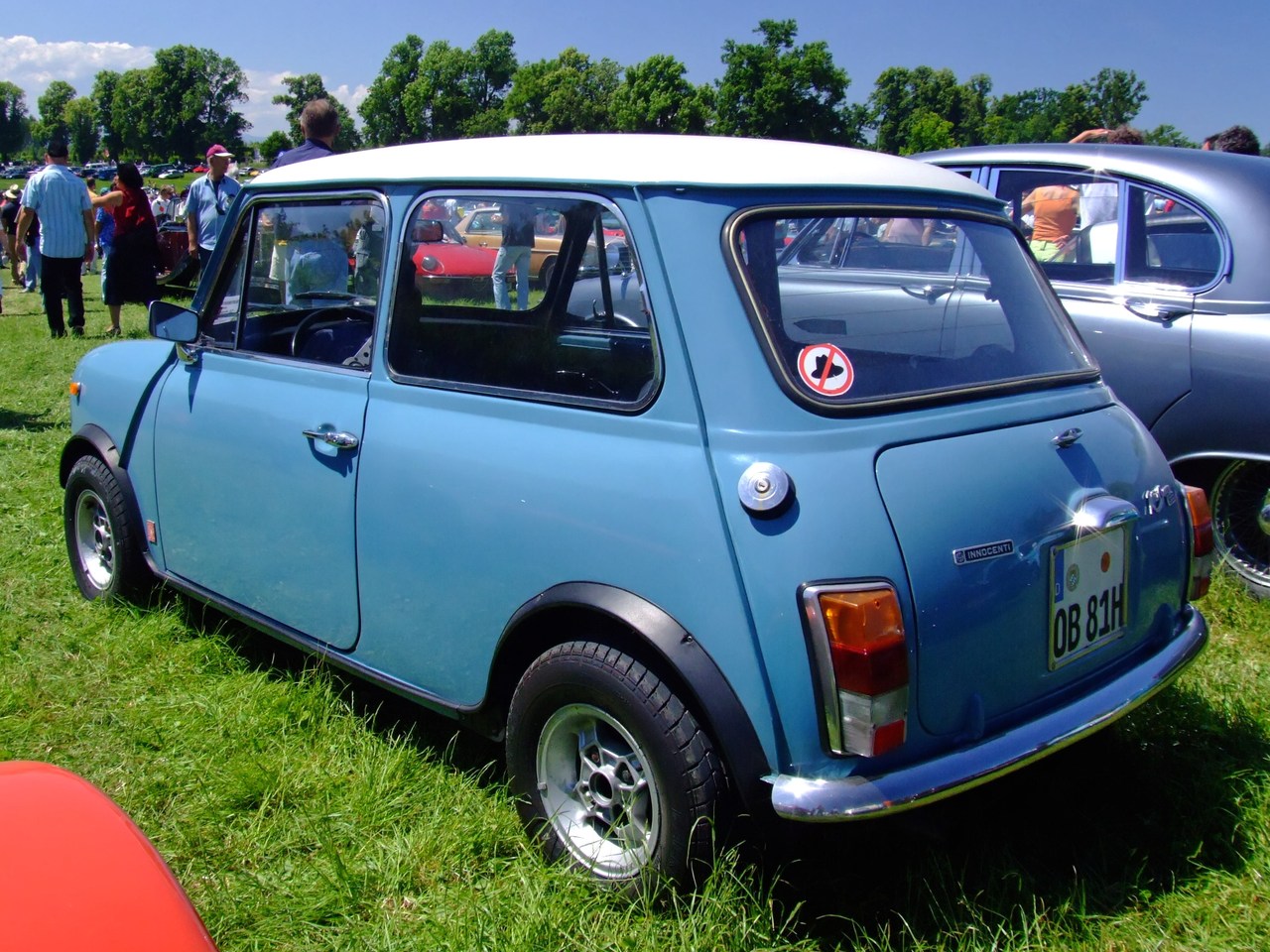 TopWorldAuto >> Photos of Mini 1300 - photo galleries
