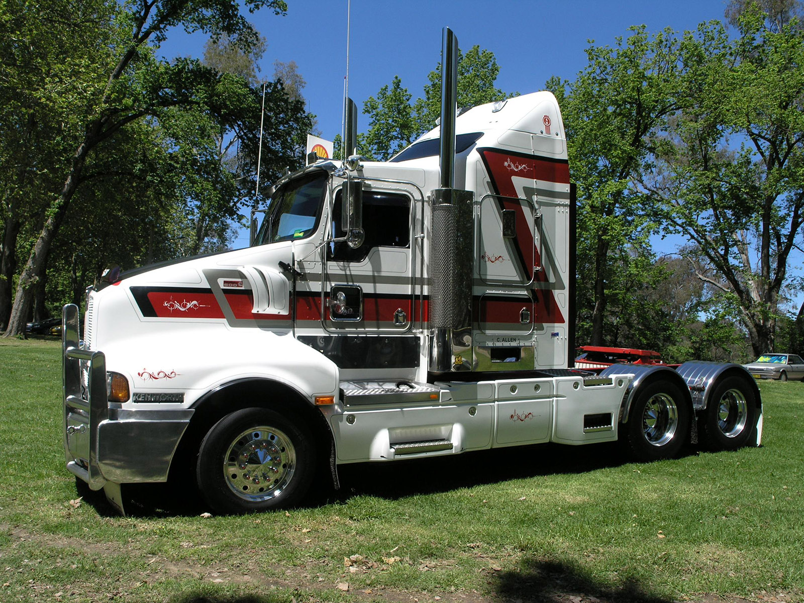TopWorldAuto >> Photos of Kenworth T604 - photo galleries