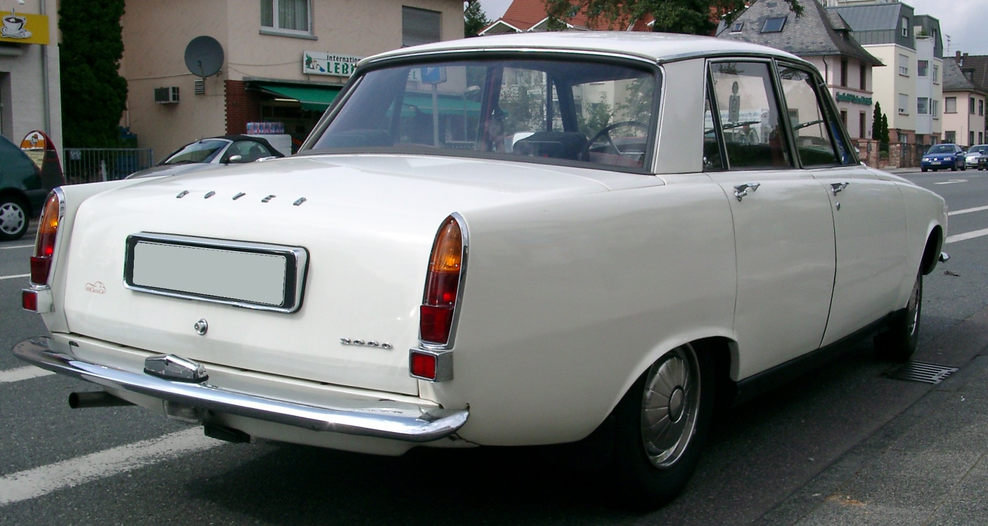 TopWorldAuto >> Photos of Rover P6 - photo galleries