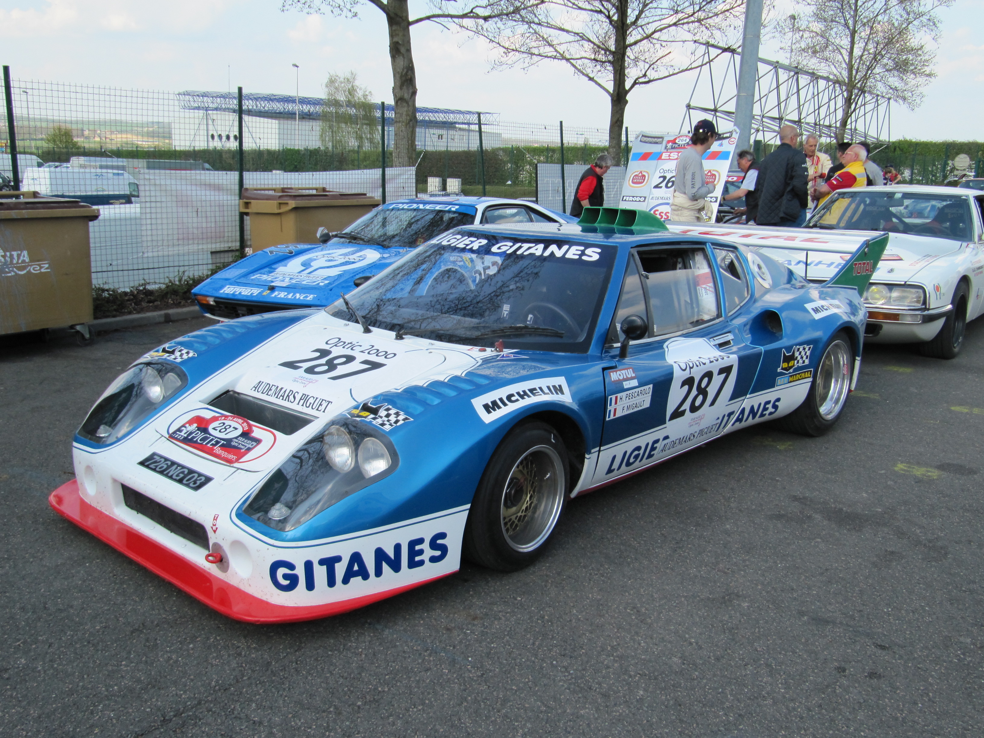 TopWorldAuto >> Photos of Ligier JS2 - photo galleries
